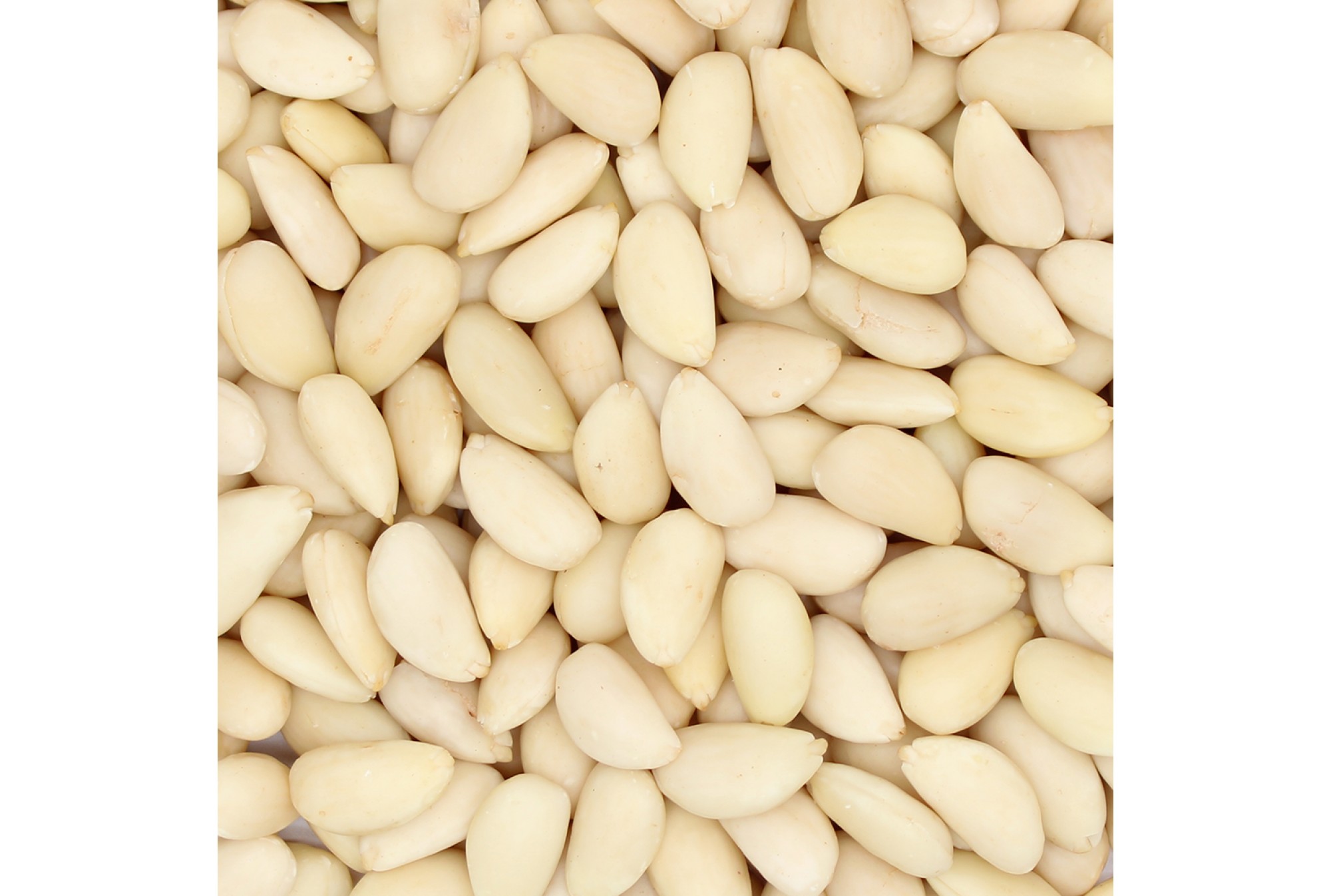 Badem İçi Beyazlatılmış Tane